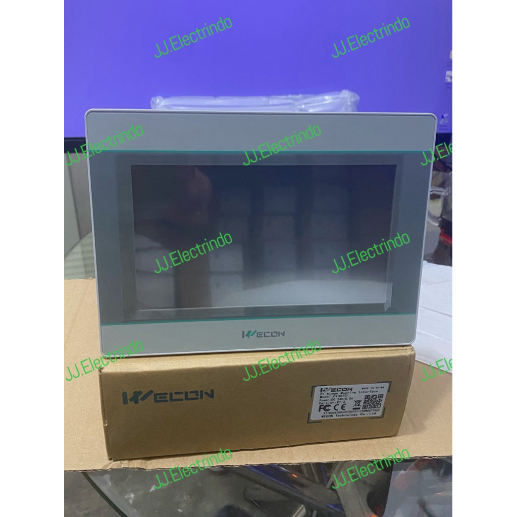 Jual Wecon HMI Pi3070i HMI Touch Screen 7 Inch | Shopee Indonesia