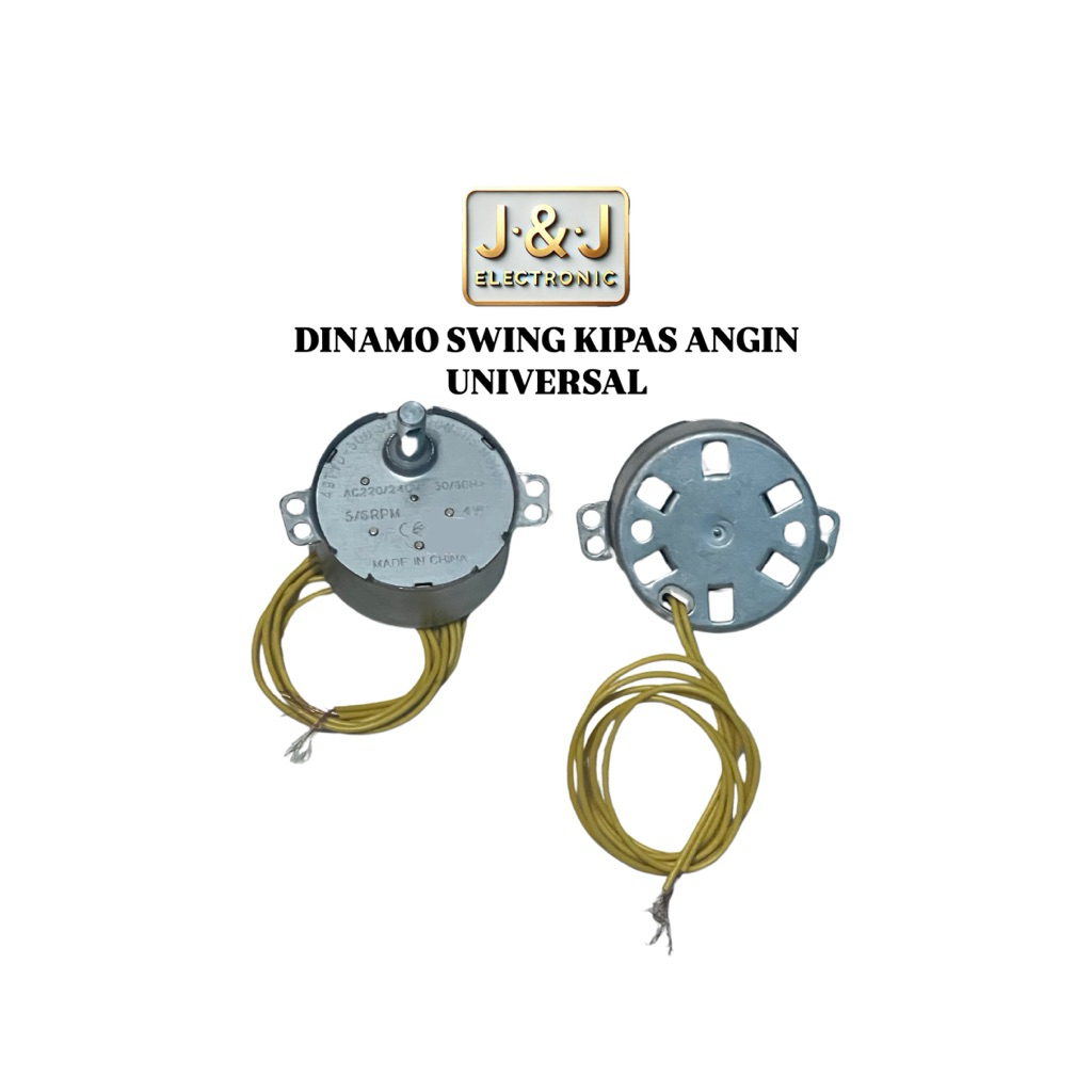 Jual Dinamo Swing Kipas Angin / AC Synchronous Motor Universal TYD-500 | Shopee Indonesia