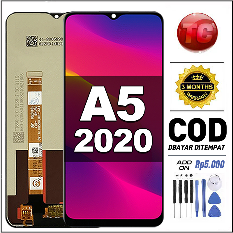 Jual LCD For OPPO A5 2020 Original fullset ori asli Touchscreen For Glass Touch Screen Digitizer ...