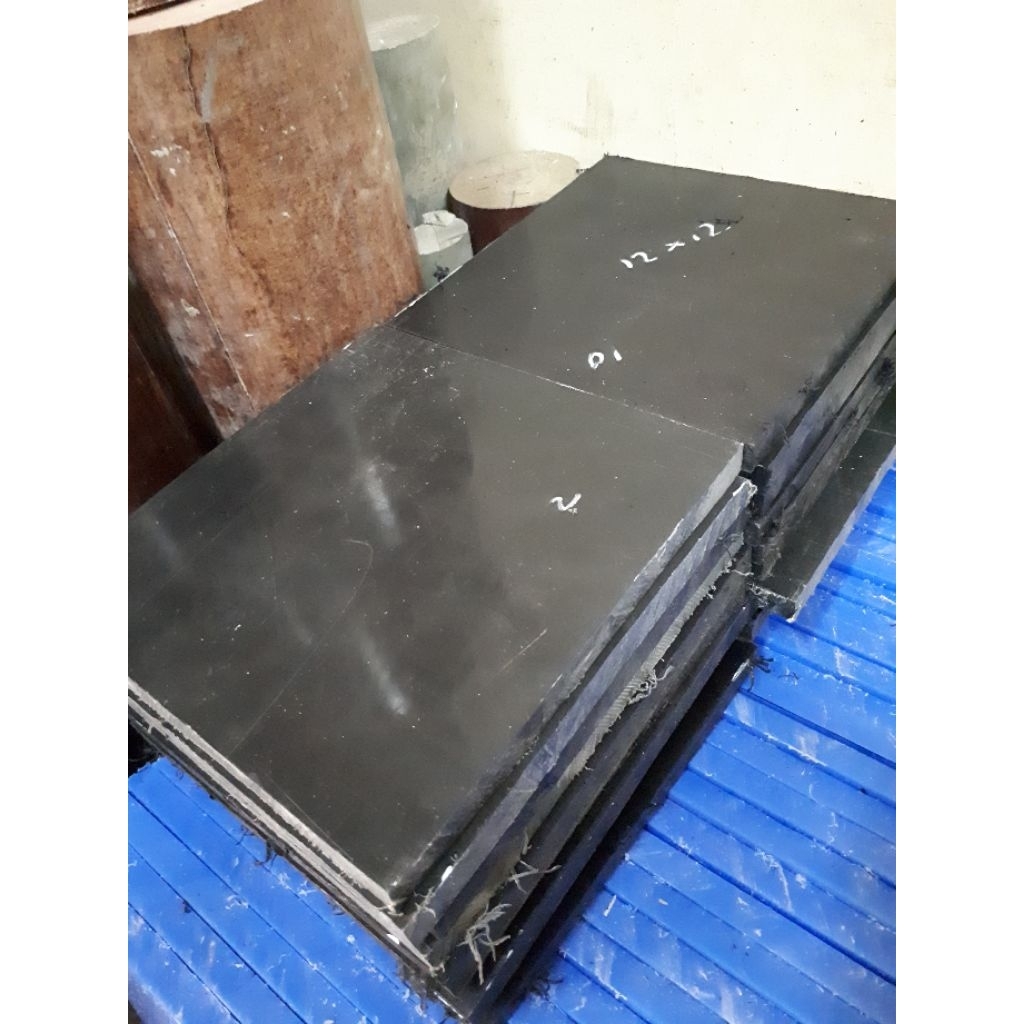Jual Nylon PE Hitam 8mm 50x80cm Sheet / Lembaran ( Polyethylene ) | Shopee Indonesia