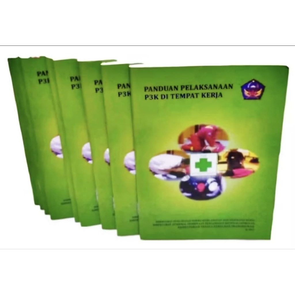 Jual Buku P3K / Buku Panduan Pelaksanaan P3K / Buku Keselamatan Kerja | Shopee Indonesia
