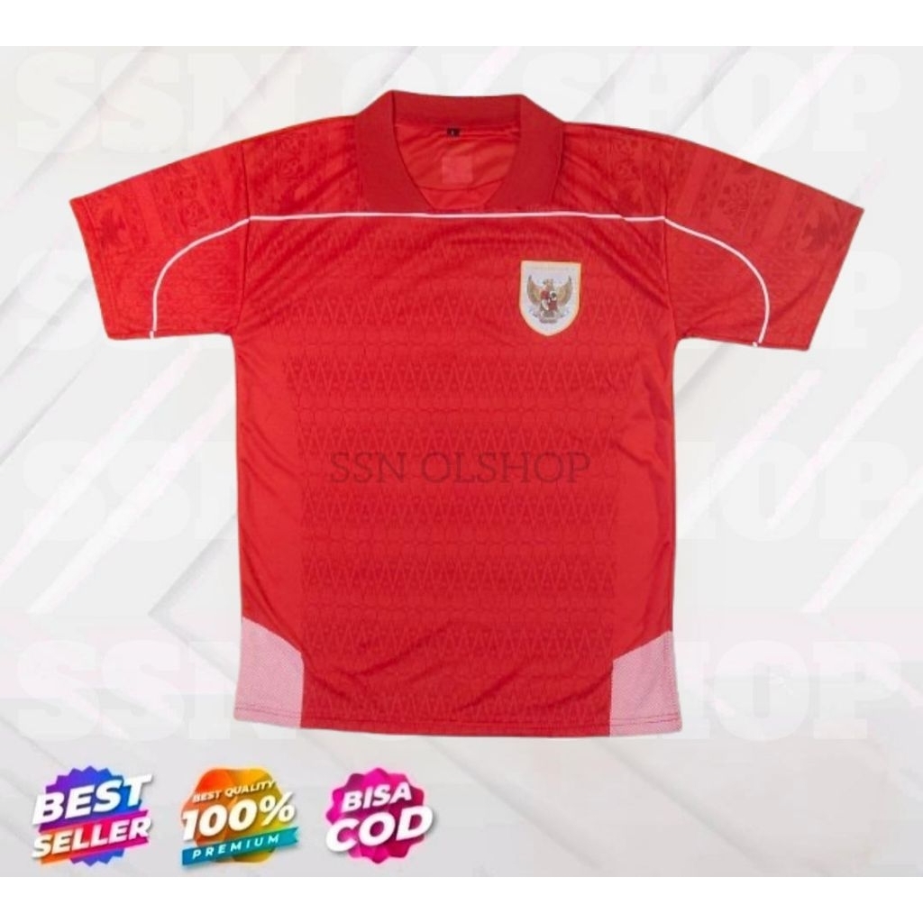 Jual jersey timnas indonesia terbaru home (merah) 2025 2026 baju bola timnas indonesia terbaru ...