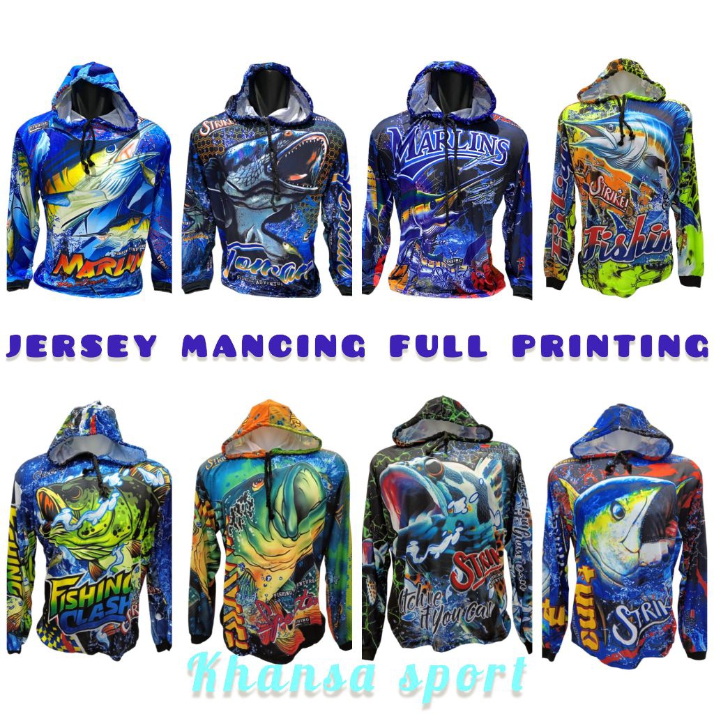Jual JERSEY MANCING BAJU MANCING KAOS MANCING LENGAN PANJANG FULL ...