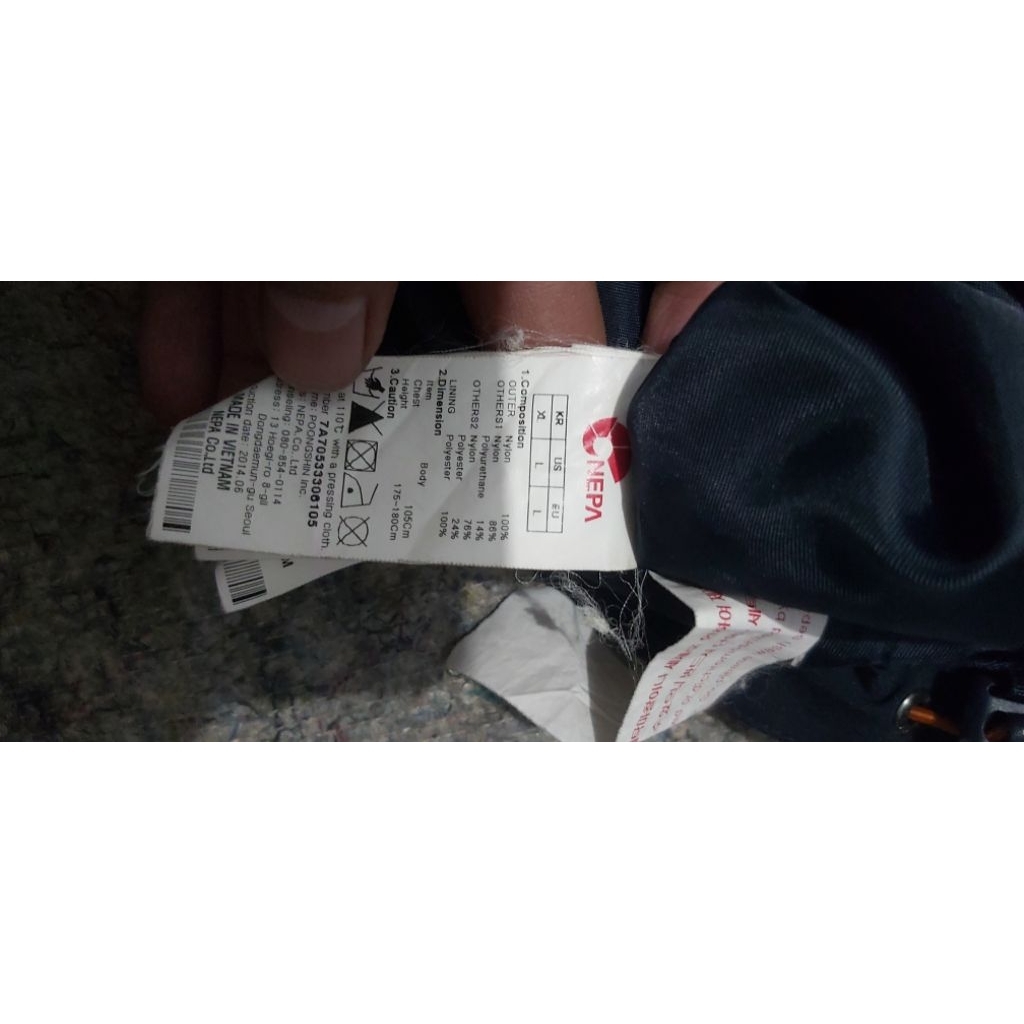 Jual Nepa original outdoor | Shopee Indonesia