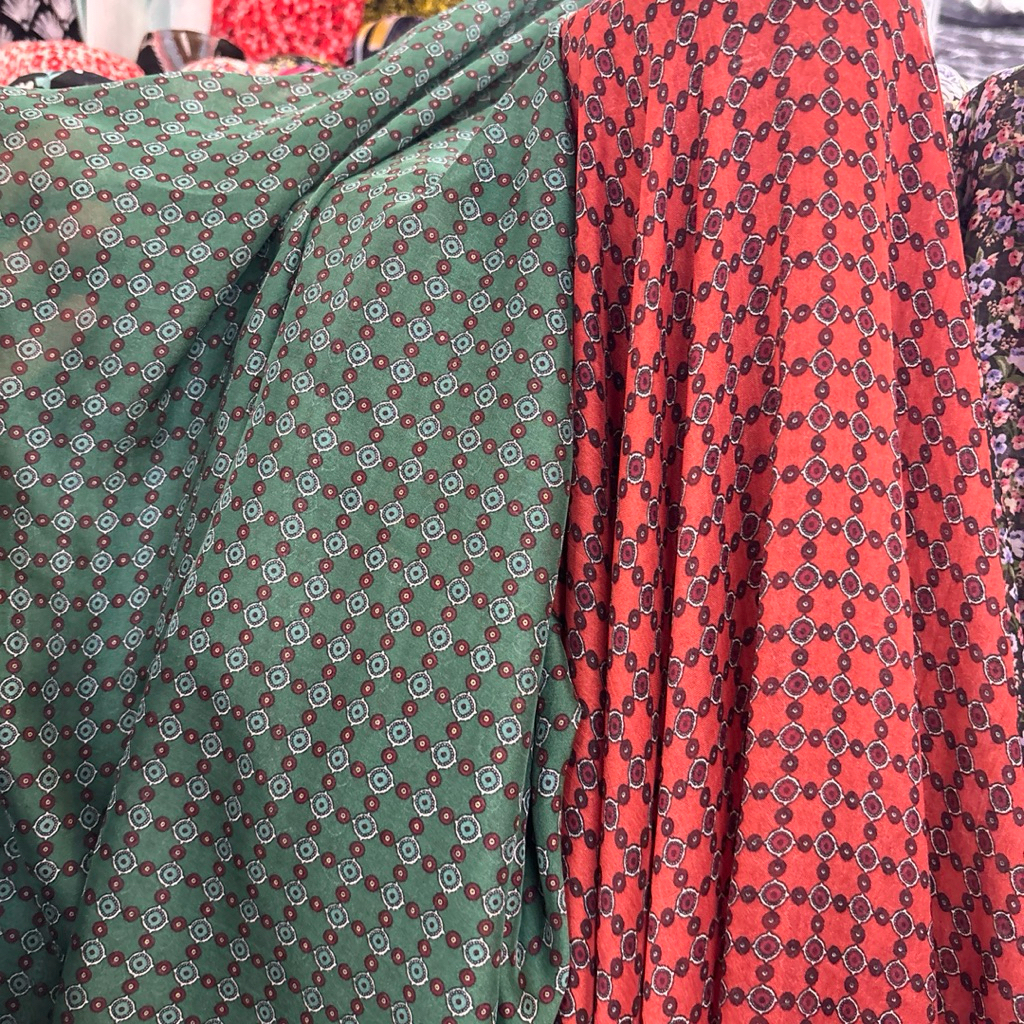 Jual Kain Sifon Sutra Motif - kain sifon motif - kain sifon premium ...
