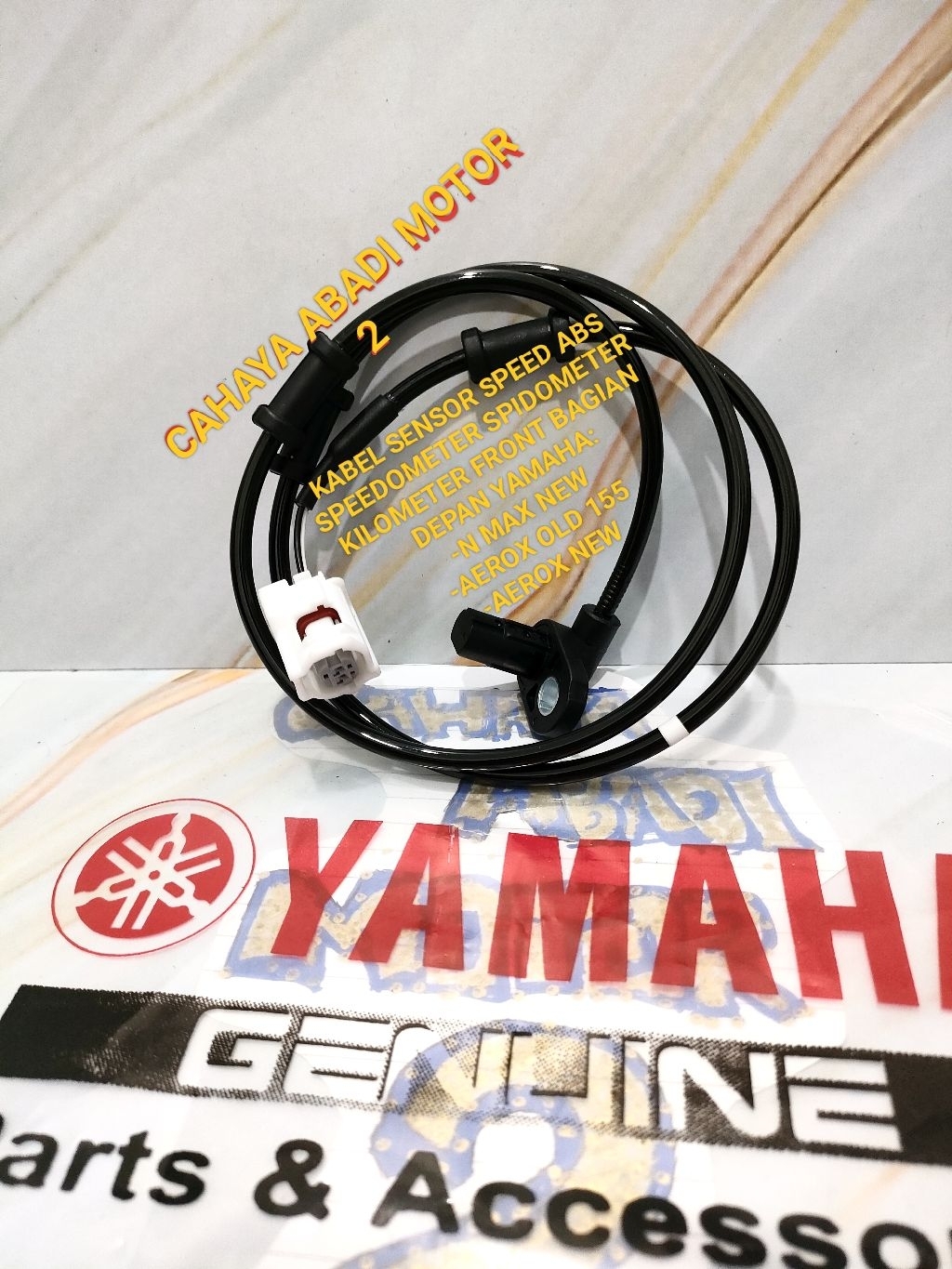 Jual KABEL SENSOR SPEED ABS SPEEDOMETER SPIDOMETER KILOMETER BAGIAN ...
