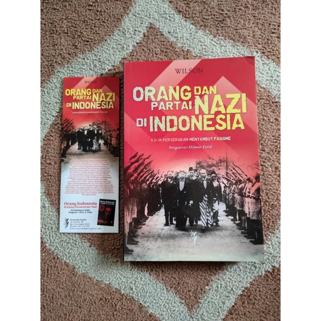 Jual Buku Murah Original Orang Dan Partai Nazi Di Indonesia By Wilson ...
