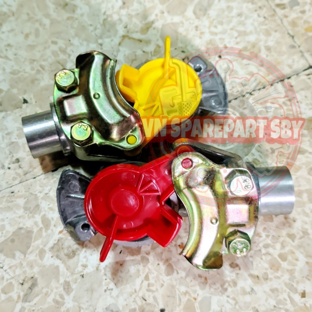 Jual PALM COUPLING/SALAMAN TRAILER 1 SET (MERAH DAN KUNING) | Shopee ...