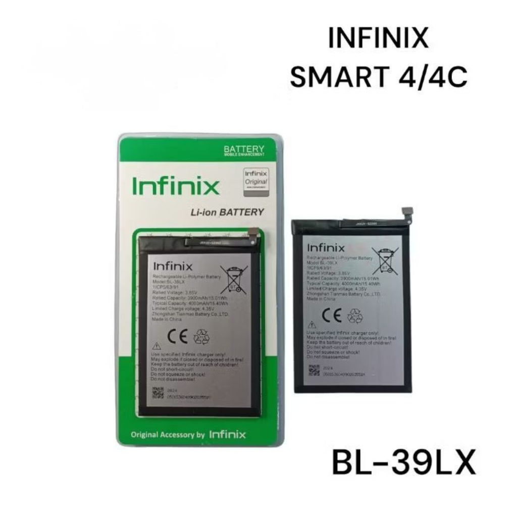 Jual Batre Baterai HP Infinix SMART 4 / SMART 4C ORIGINAL 100% Model ...