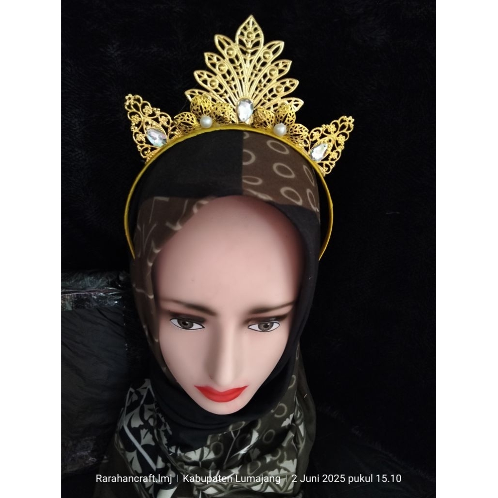 Jual termurah!!!! bando tari adat simple (#st 191) | Shopee Indonesia