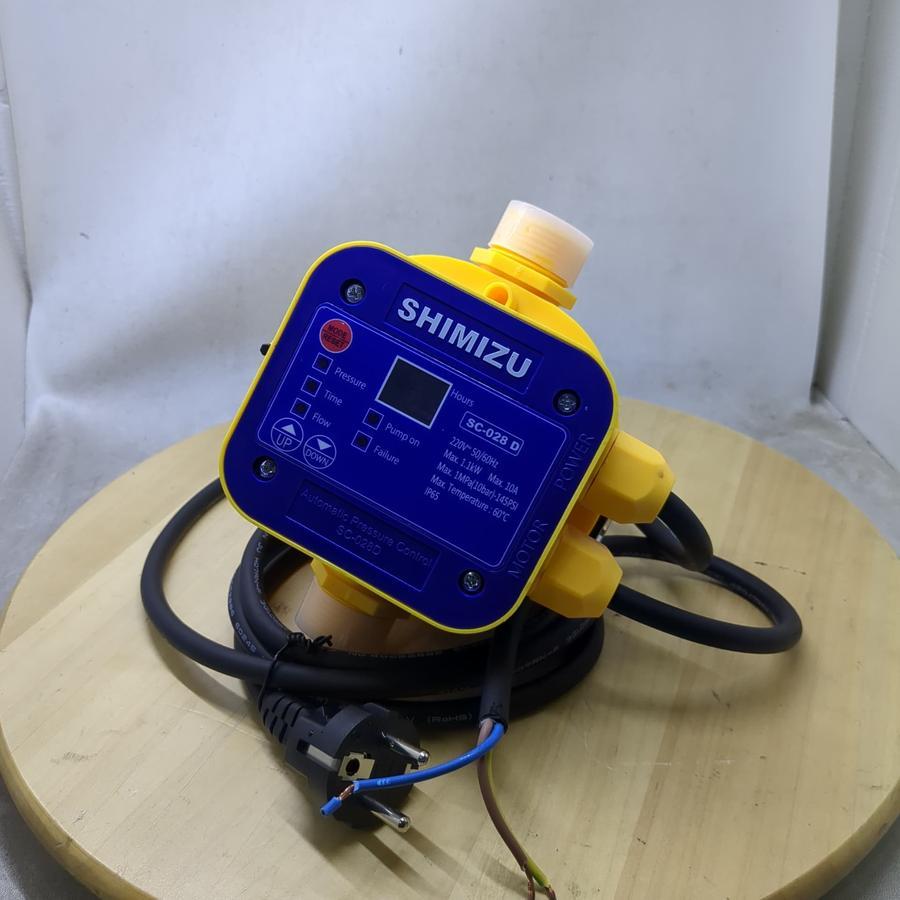 Jual SHIMIZU SC-028D automatic pressure control otomatis APC pompa air SHIMIZU SC 028 D SC028D ...