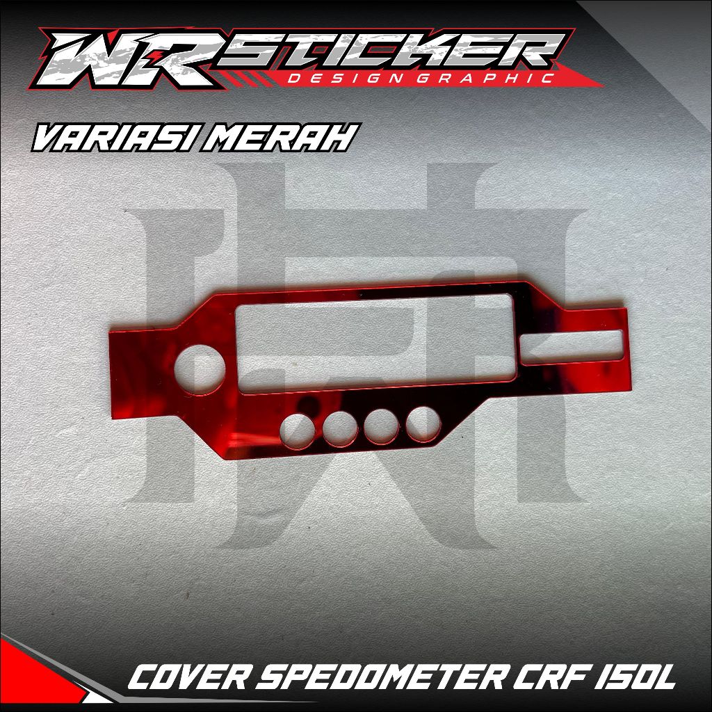 Jual Speedometer Crf Akrilik Mirror COVER SPEEDOMETER HONDA CRF 150L ...