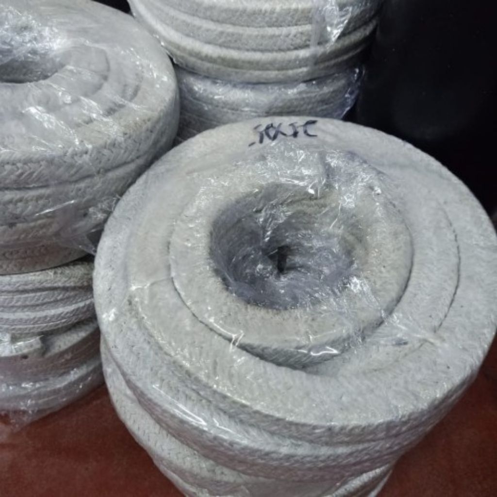 Jual gland packing asbestos 5/8" per 5kg ( gland packing asbestos 16mm ...