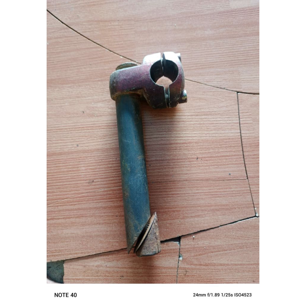 Jual stem sepeda bmx atau mini 22,2 lobang stang kecil | Shopee Indonesia