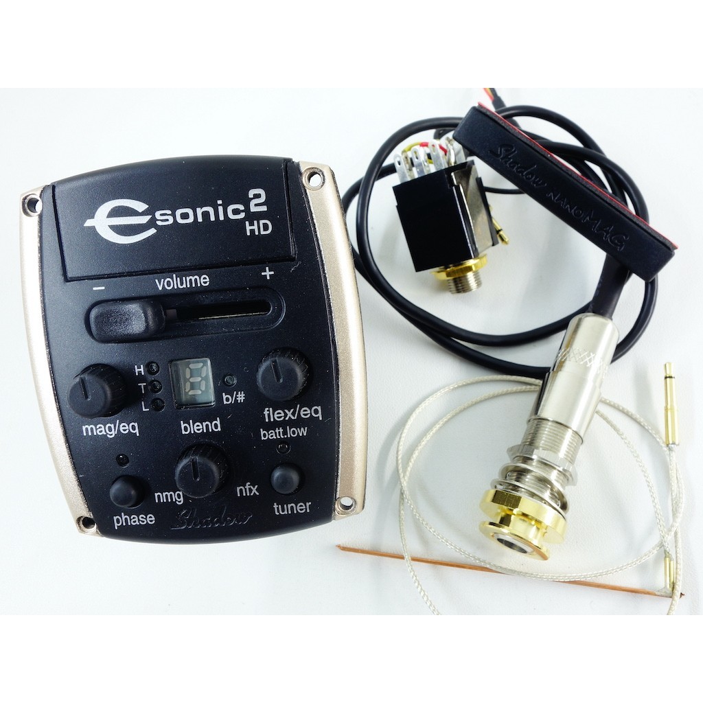 Jual Shadow E-Sonic2 HD Acoustic Guitar Preamp Include Nanoflex ...