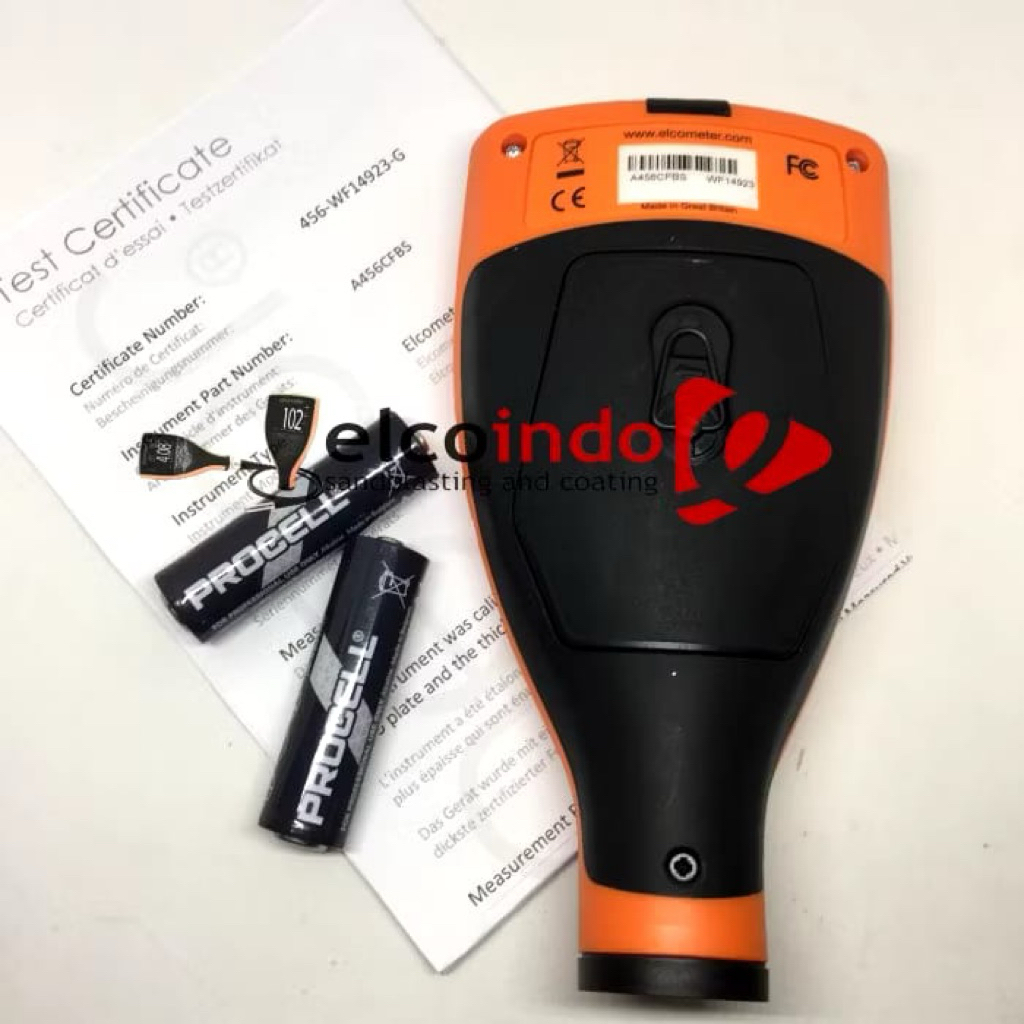 Jual elcometer 456 gauge only coating thickness dft | Shopee Indonesia