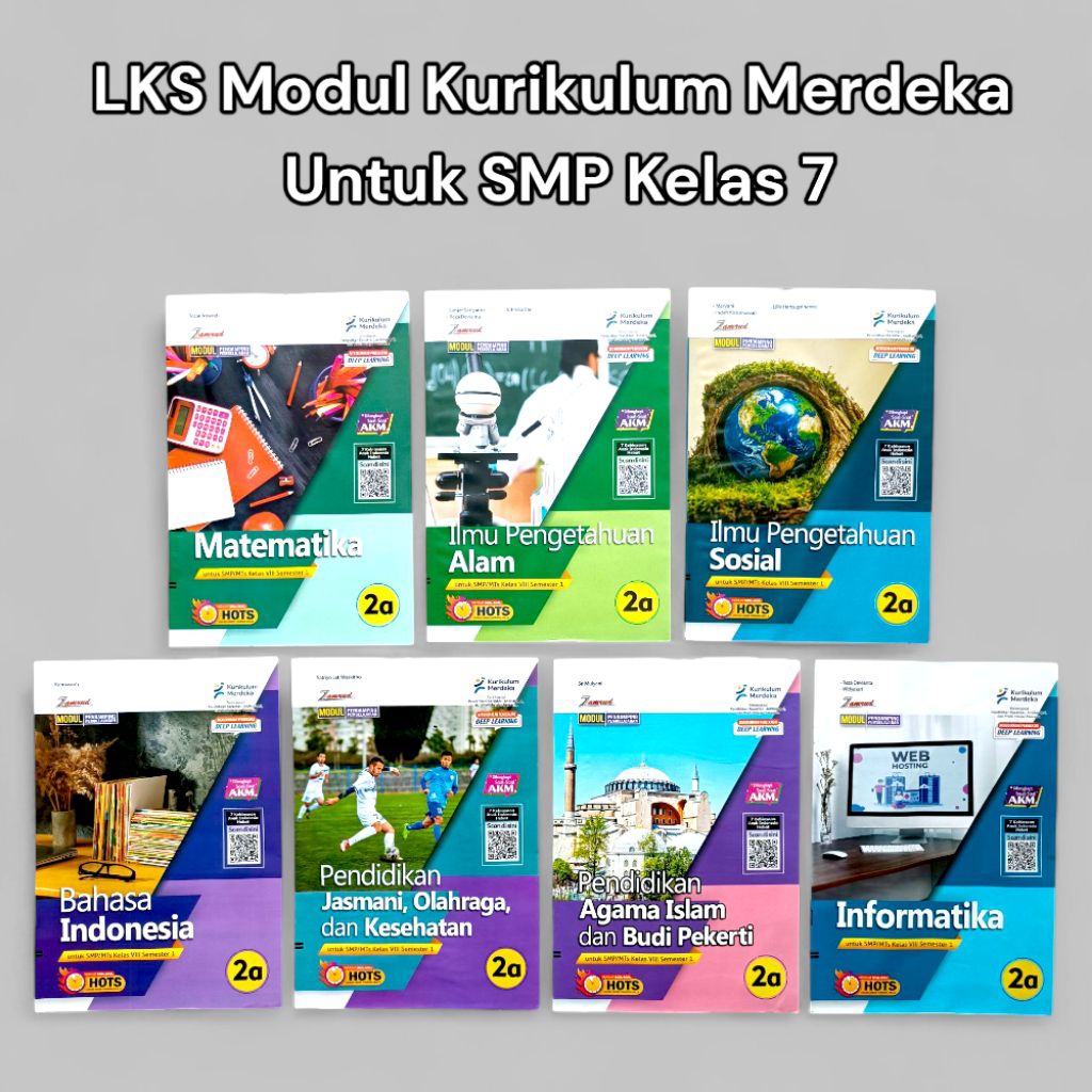 Jual Buku LKS Zamrut Modul Pengayaan SMP Kelas 8 VIII Kurikulum Merdeka | Shopee Indonesia