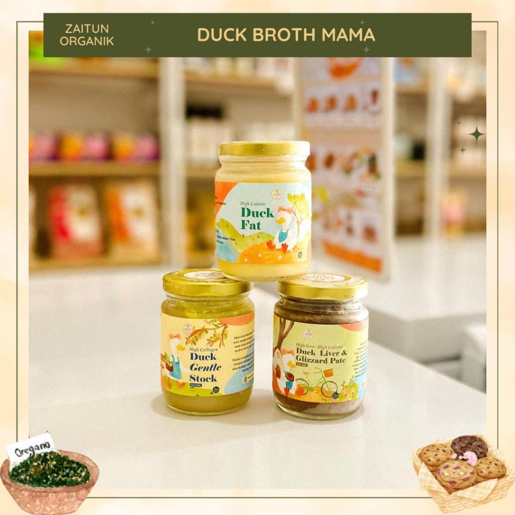 Jual Duck Serial Broth Mama | Duck Skin Patty | Duck Gentle Stock ...