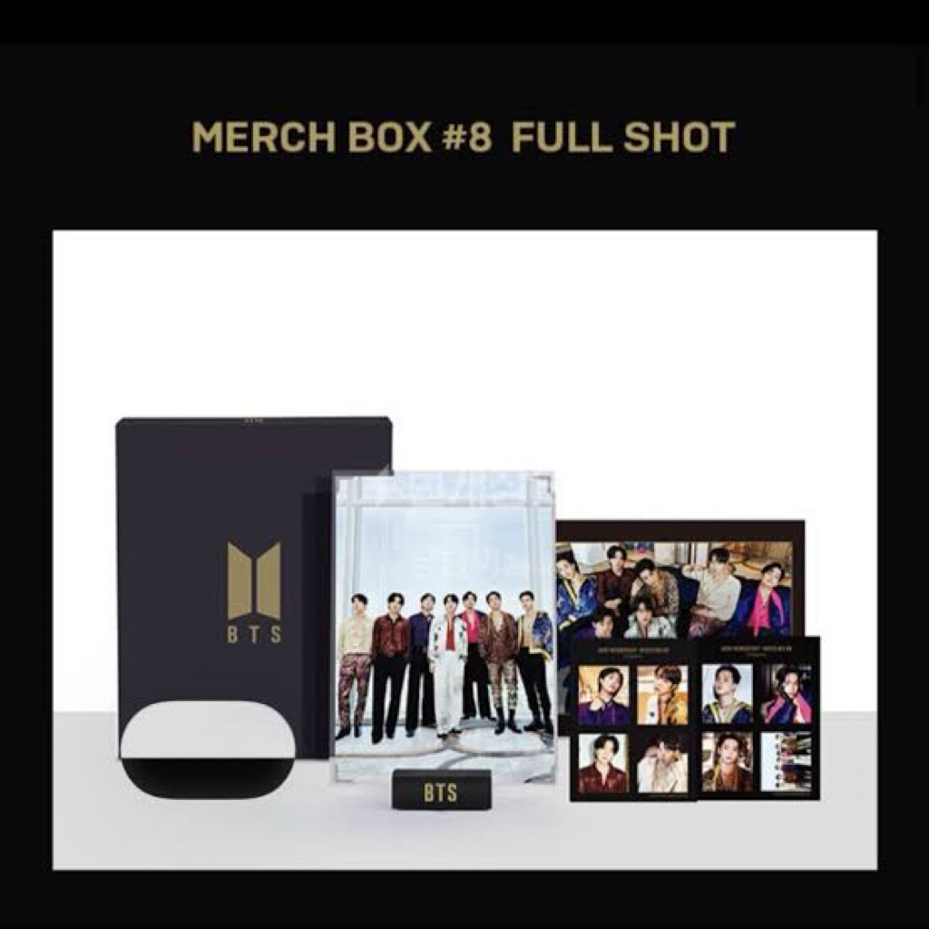 Jual BTS MERCH BOX #8 | Shopee Indonesia