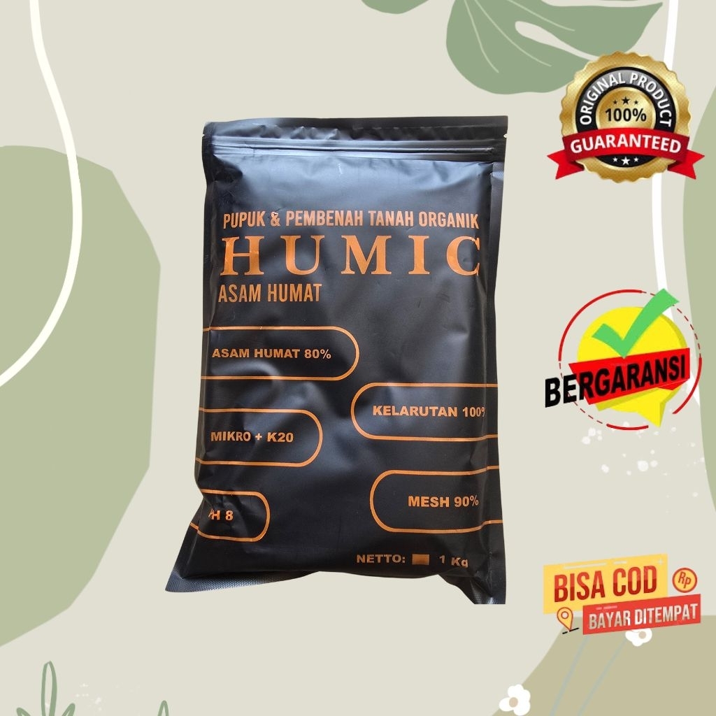 Jual ASAM HUMAT HUMIC 1 KG | Shopee Indonesia
