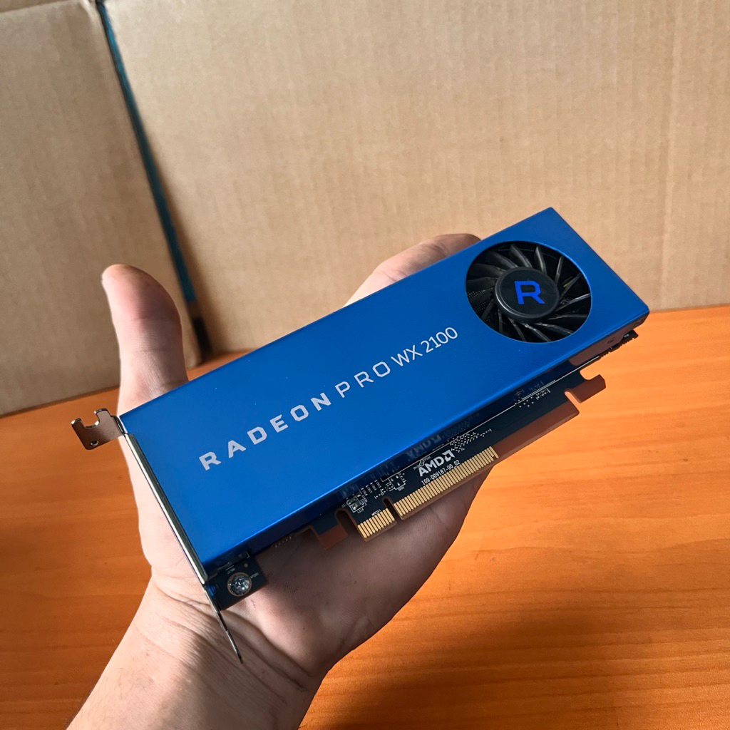 Jual VGA RADEON PRO WX 2100 2 Gb DDR5 MANTAP | Shopee Indonesia