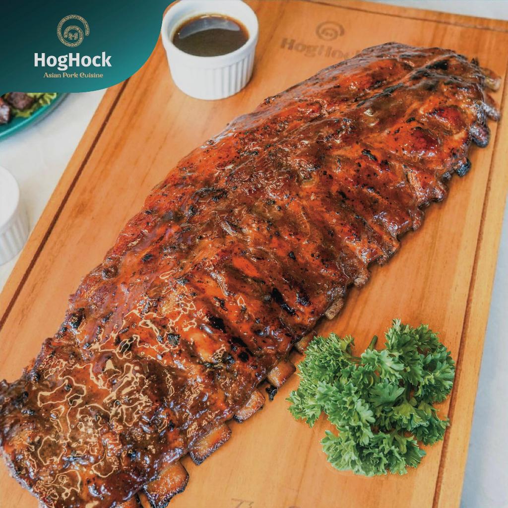 Jual Hoghock - Teriyaki Pork Ribs Iga Bakar Half Rack | Shopee Indonesia