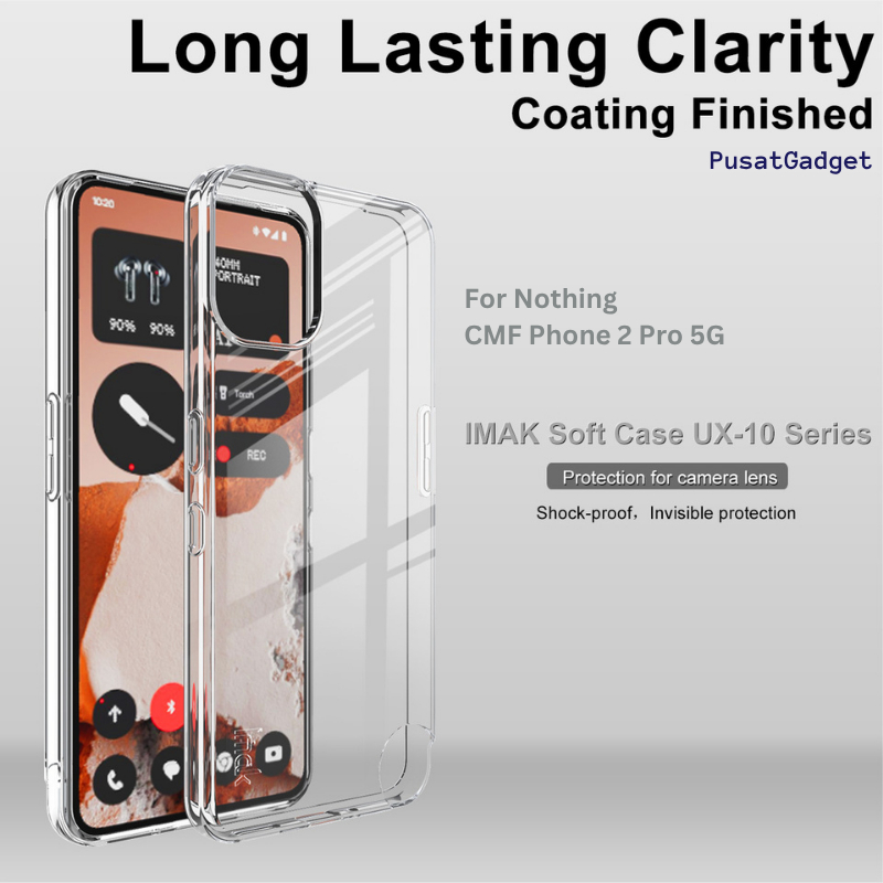 Jual Case Nothing CMF Phone 2 Pro 5G IMAK UX-10 TPU Casing | Shopee Indonesia