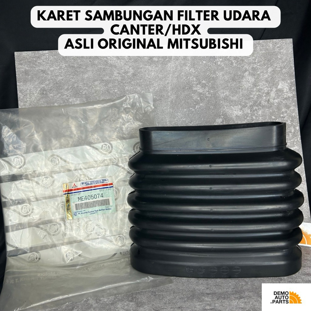 Jual KARET BOOT SAMBUNGAN FILTER UDARA CANTER ORI (ME405074) SLANG ...