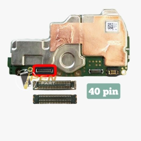 Jual Konektor Lcd Oppo A15S A15 Connector Socket FPC Layar | Shopee ...