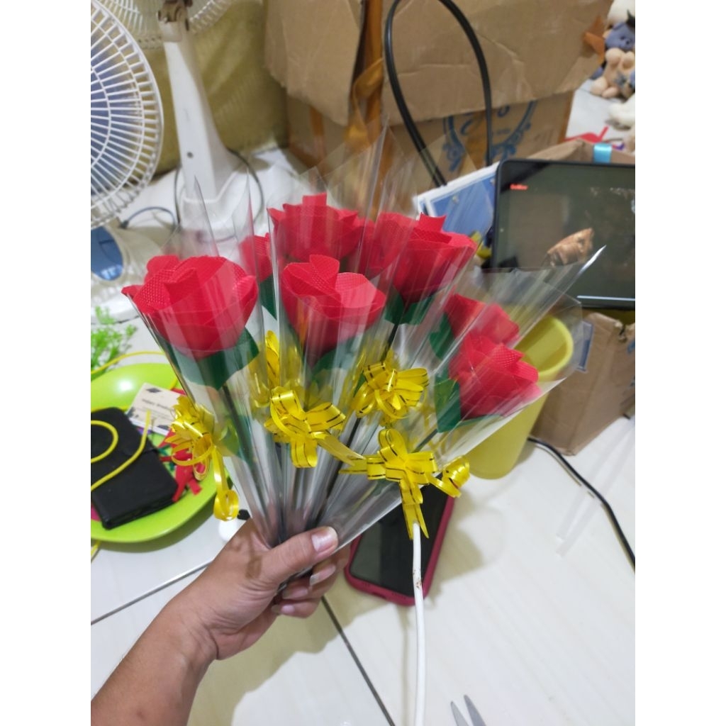 Jual Bunga setangkai bunga mawar setangkai bunga hari guru bunga mawar ...