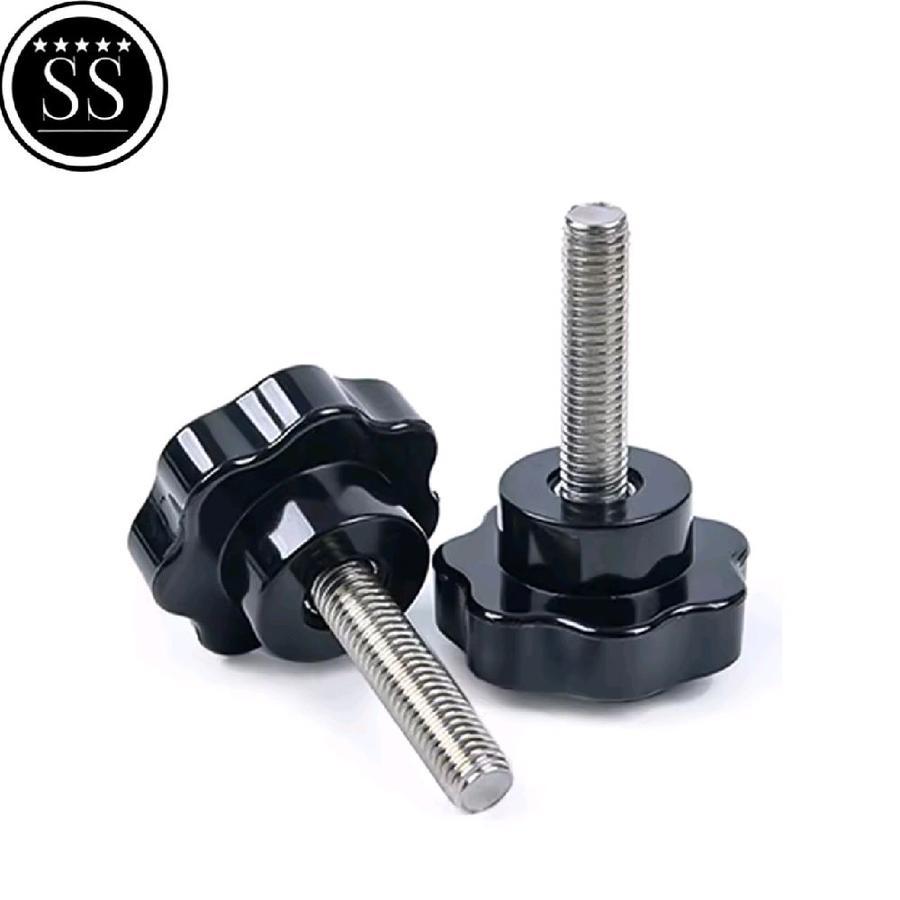 Jual Baut Knop /Baut Knob Star / Baut Kuping Pegangan - M10x70 | Shopee ...