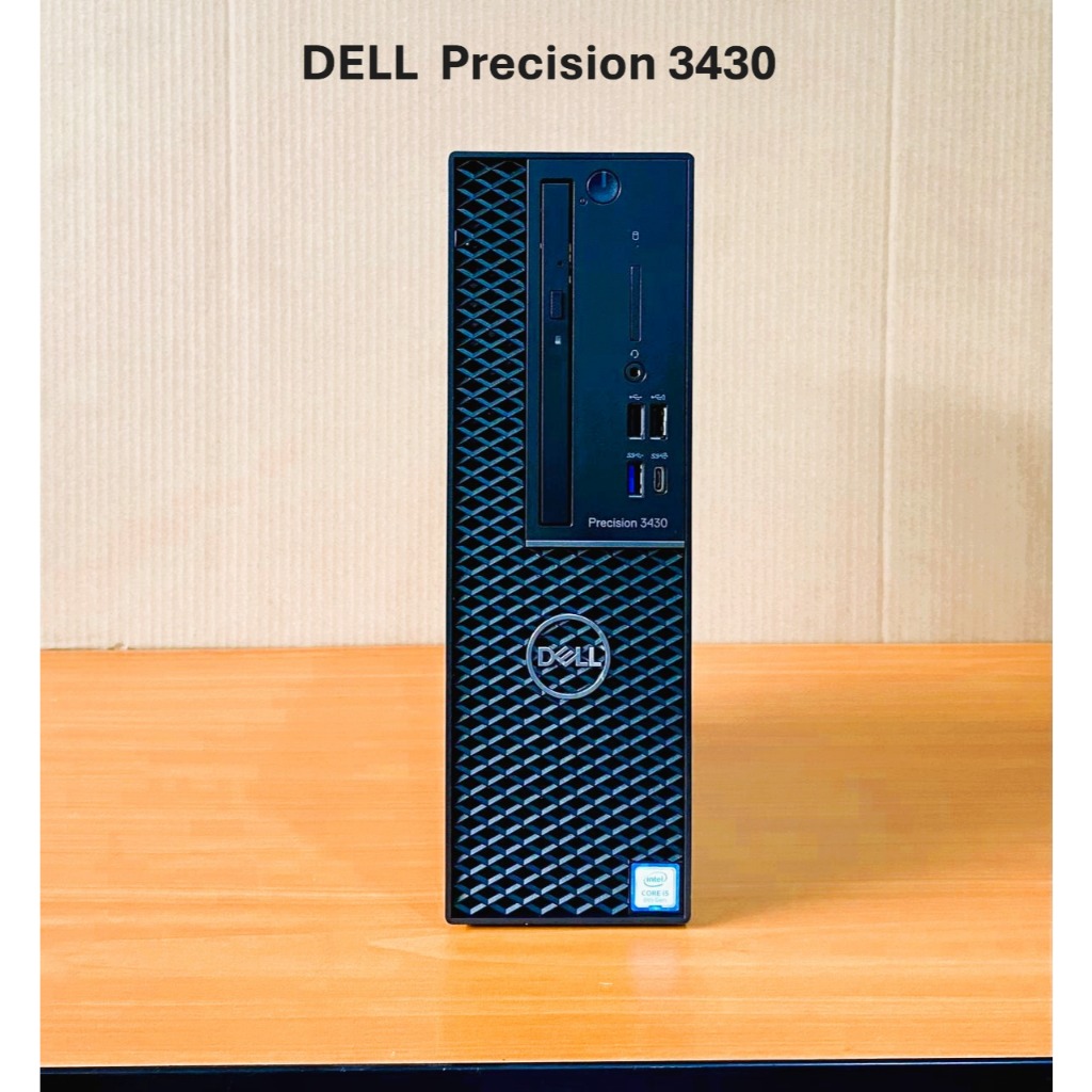 Jual Dell Precision Sff 3430 Core i5-8500 Ram 8Gb SSD 256GB DVD Mulus ...