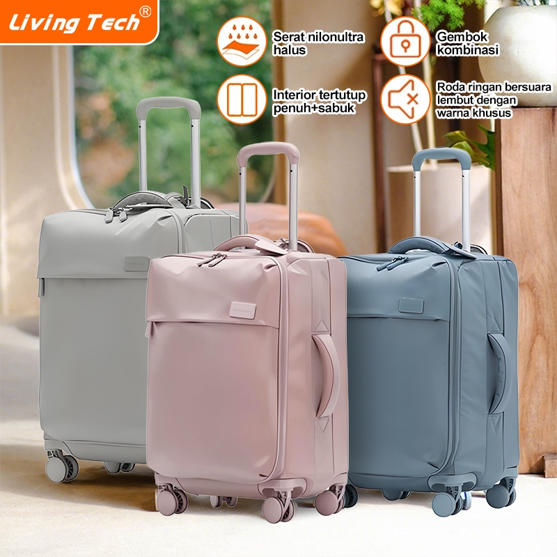 Jual Koper Kain Super Ringan Size Cabin Size Bagasi / Koper Travel ...