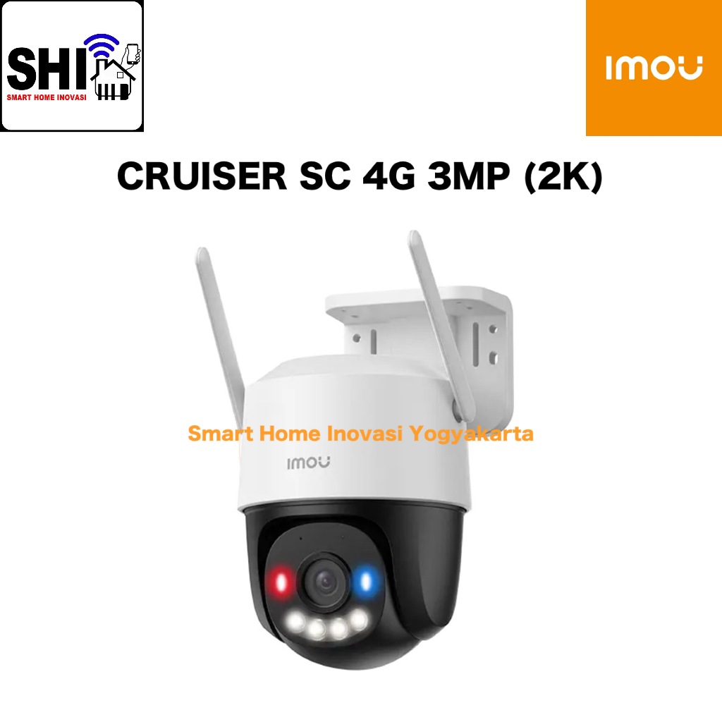 Jual IMOU IP Camera PTZ Outdoor Cruiser SC 4G 3MP (2K) | Shopee Indonesia