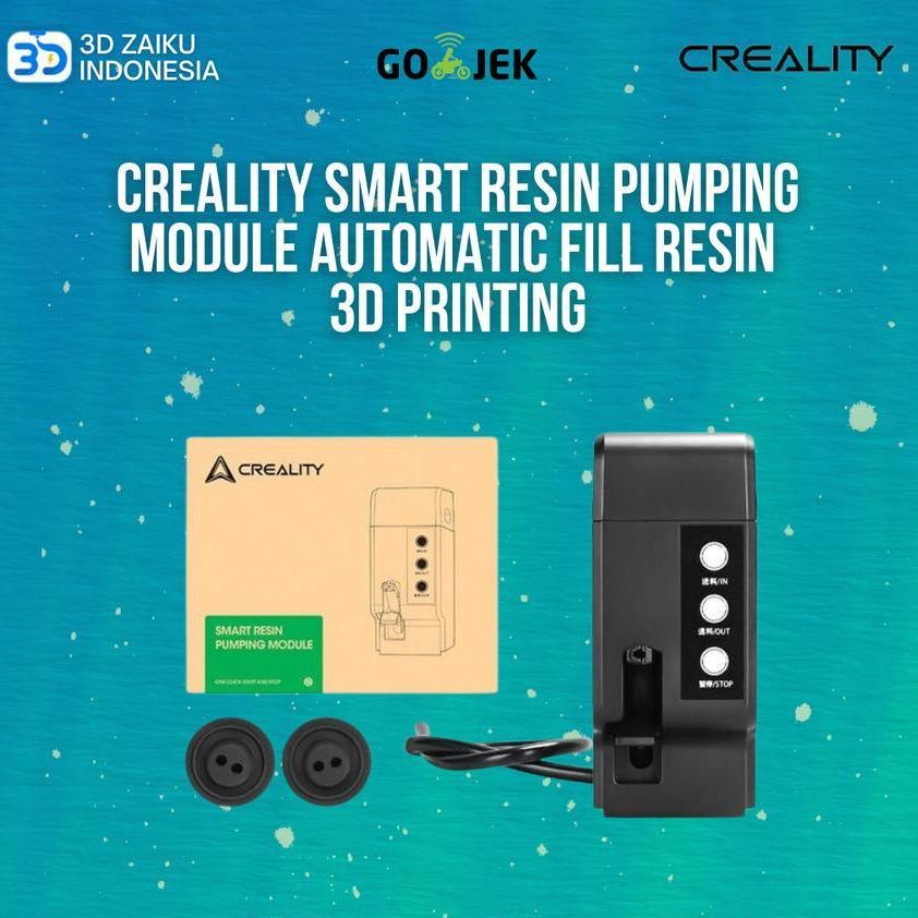 Jual Creality Smart Resin Pumping Module Automatic Fill Resin 3D ...