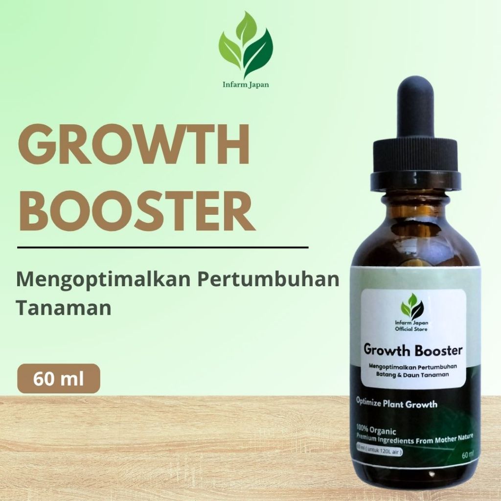Jual Infarm Japan - Plant Growth Booster Serum Tanaman Hias Cair Untuk ...