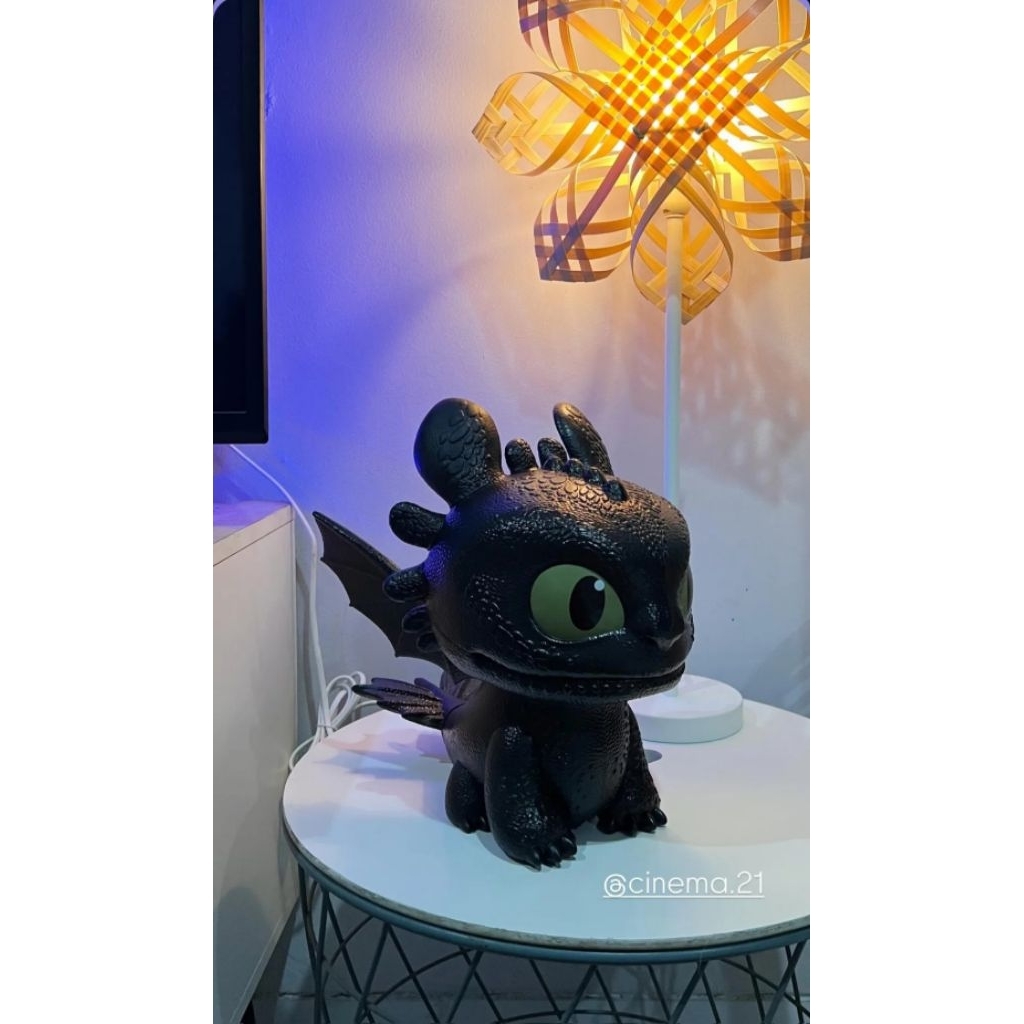 Jual TUMBLER DRAGON CINEMA XXI - TOOTHLESS CINEMA XXI - HOW TO TRAIN ...