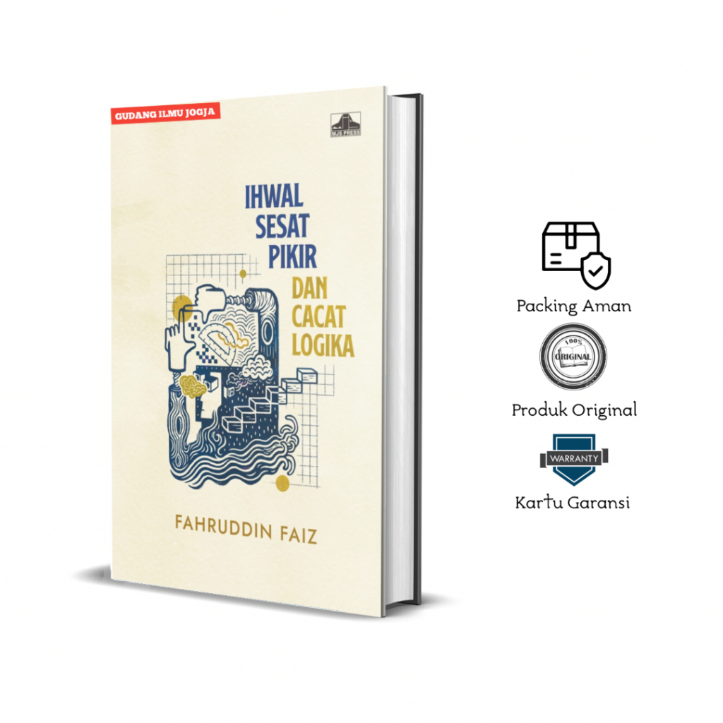 Jual Ihwal Sesat Pikir dan Cacat Logika - Fahruddin Faiz (Original) | Shopee Indonesia