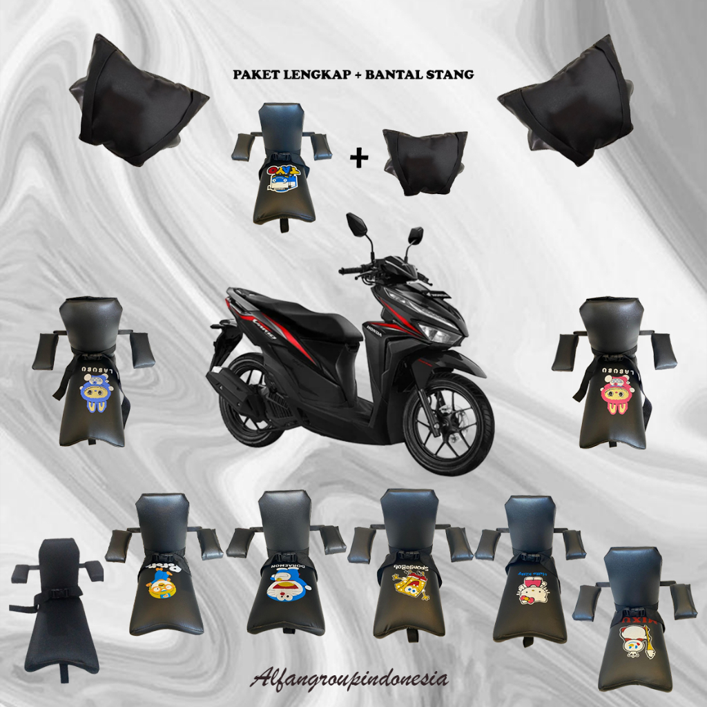 Jual jok boncengan anak untuk motor vario /jok tambahan buat bonceng ...