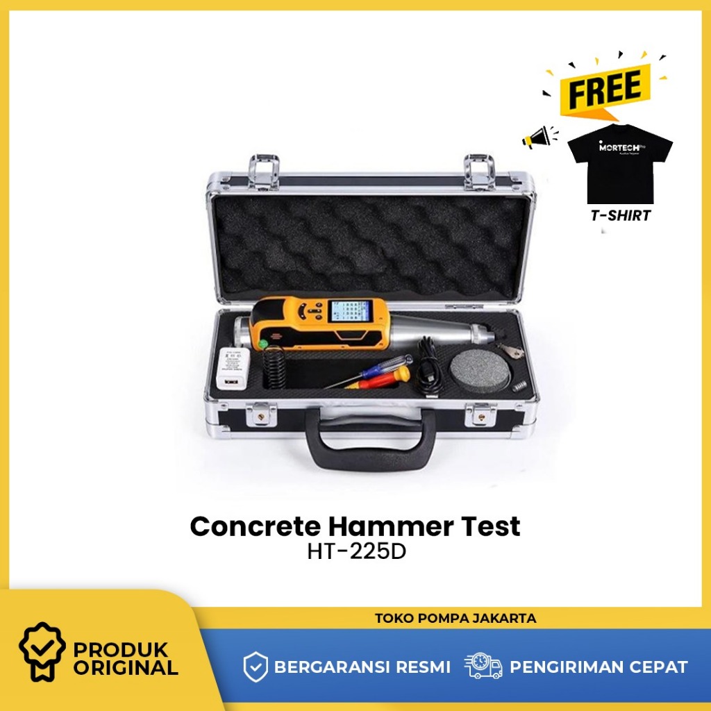 Jual hammer test digital hammer test beton digital - alat uji beton ...