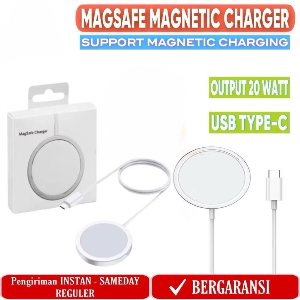 Jual Wireless Charger Fast Charging / Magsafe Charger / Wireless ...