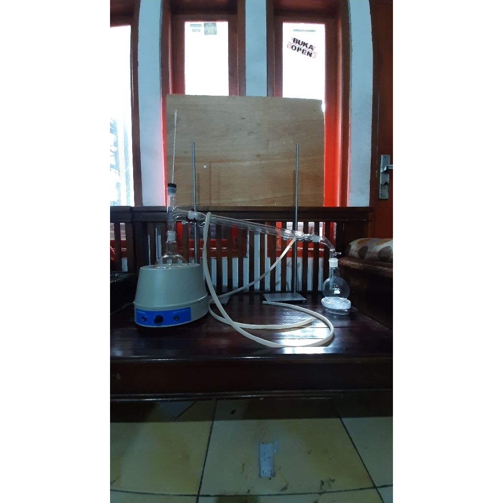 Jual Alat destilasi with heating mantle pyrex | Shopee Indonesia