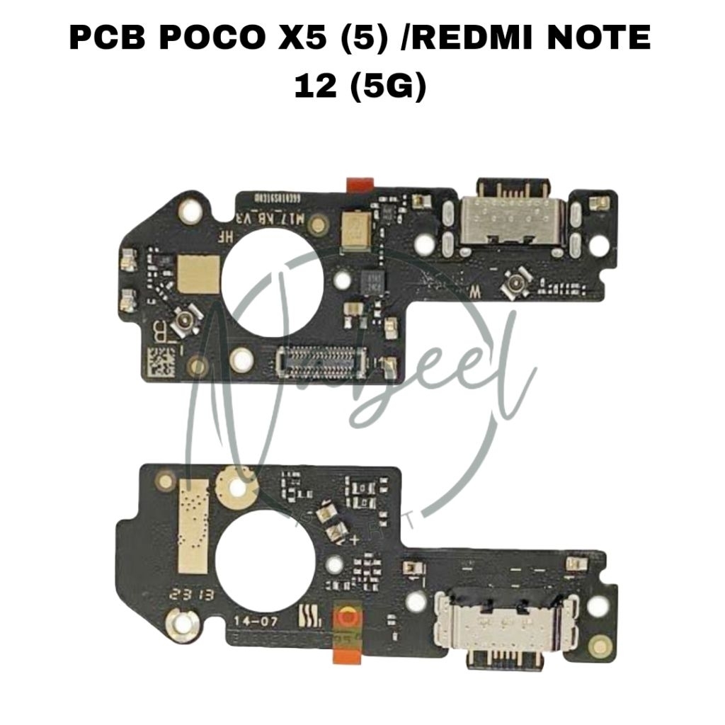 Jual CONECTOR CAS / PCB CAS / PAPAN CAS HP POCO X5 (5G) / XIAOMI REDMI ...