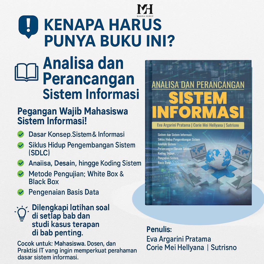 Jual Buku Analisa dan Perancangan Sistem Informasi | Shopee Indonesia