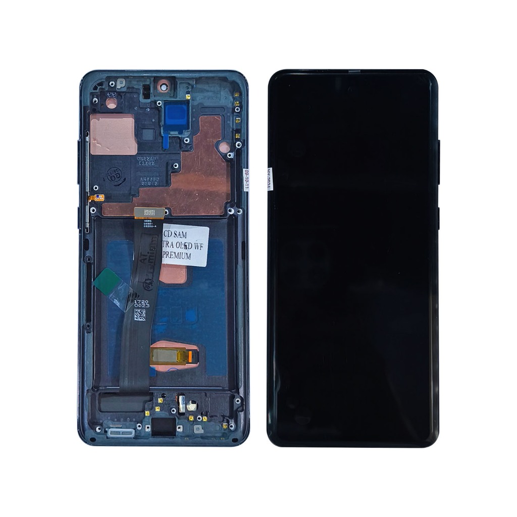 Jual LCD SAM S20 ULTRA OLED WF TA PREMIUM | Shopee Indonesia