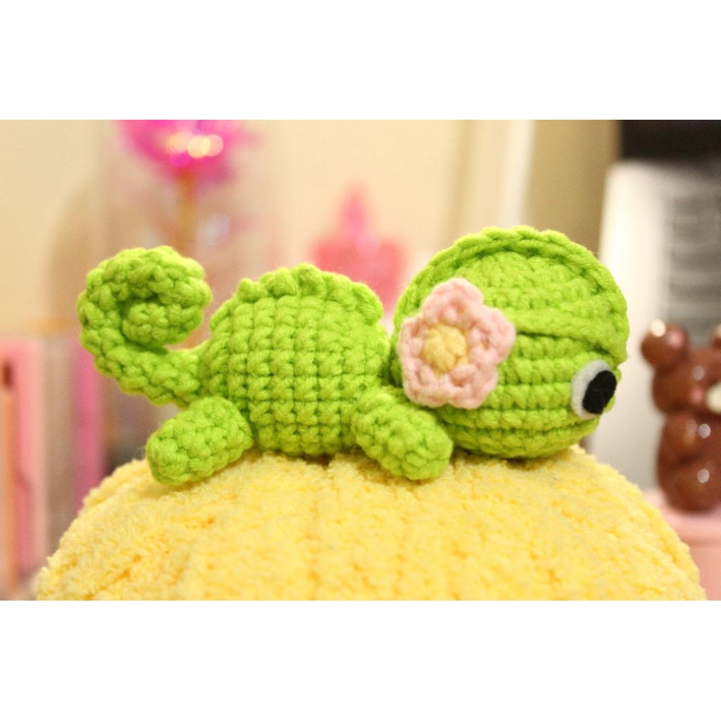 Jual Pascal Tangled Crochet Plushie | Shopee Indonesia