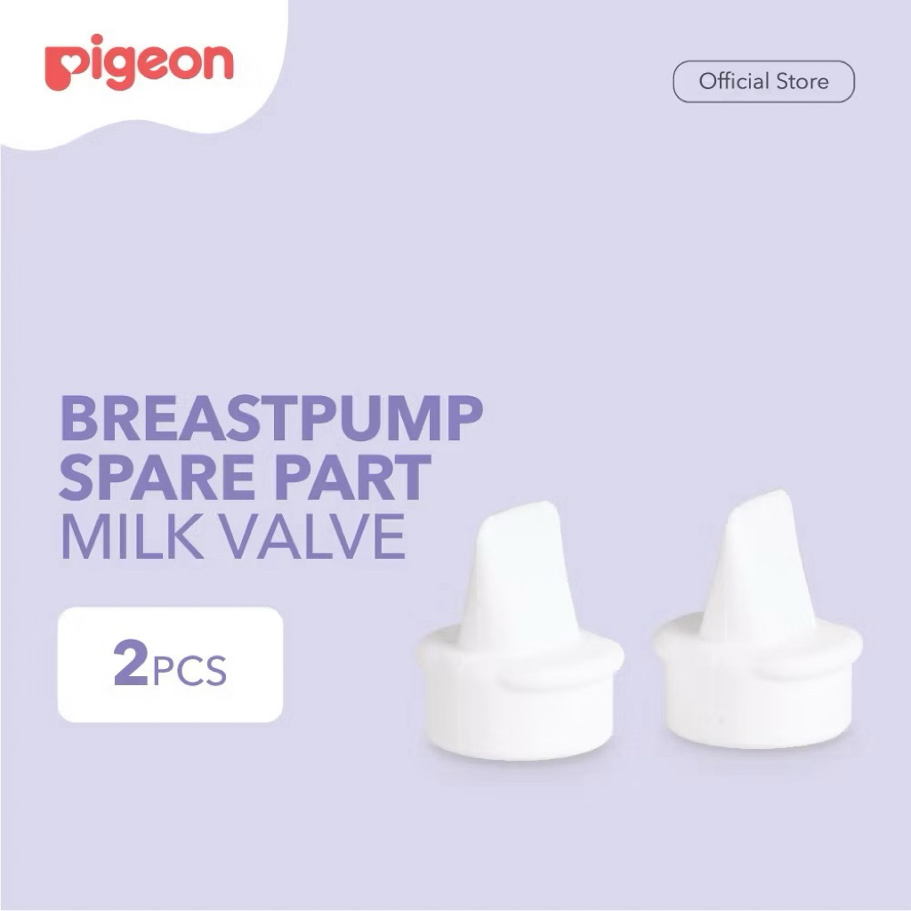 Jual PIGEON Milk VALVE isi 2 pcs / Katup Silikon Pompa Asi - Spare Part ...