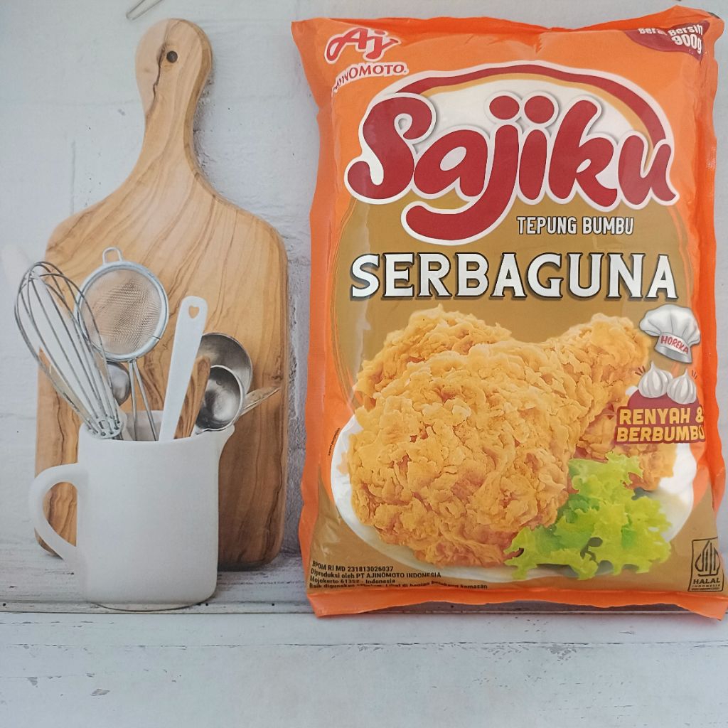 Jual SAJIKU TEPUNG BUMBU ( 900GR ) | Shopee Indonesia