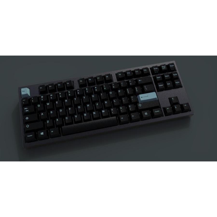 Jual GMK Blue Oblivion Clone ABS Doubleshot Cherry Profile Keycaps Set ...