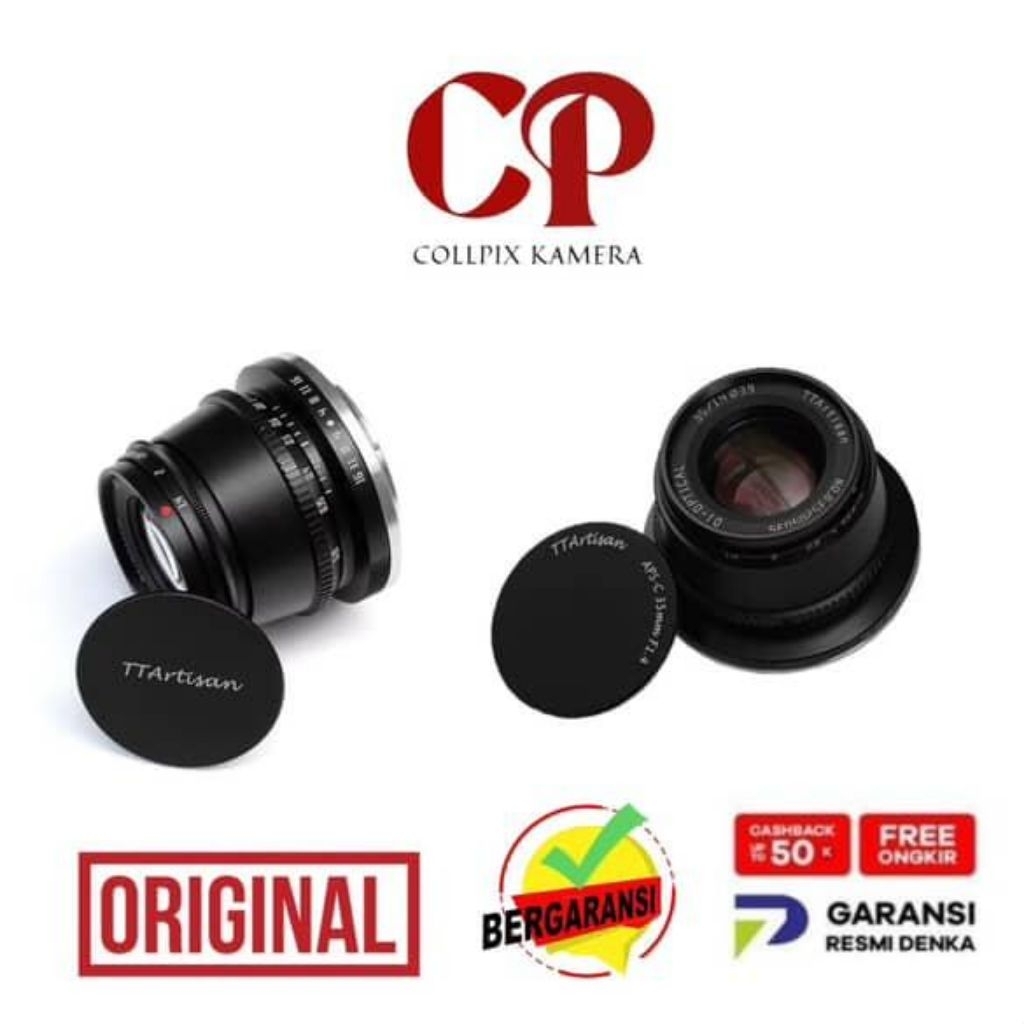 Jual TTARTISAN 35MM F1.4 FOR LEICA M MOUNT/FUJI FX/NIKON Z/SONY E/LEICA ...